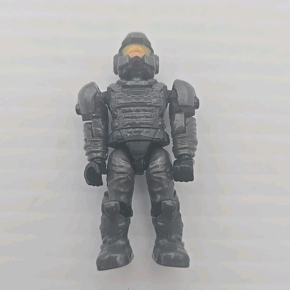 Mega Bloks | Toys | Halo Mega Bloks Figurine Gray Human Spartan | Poshmark